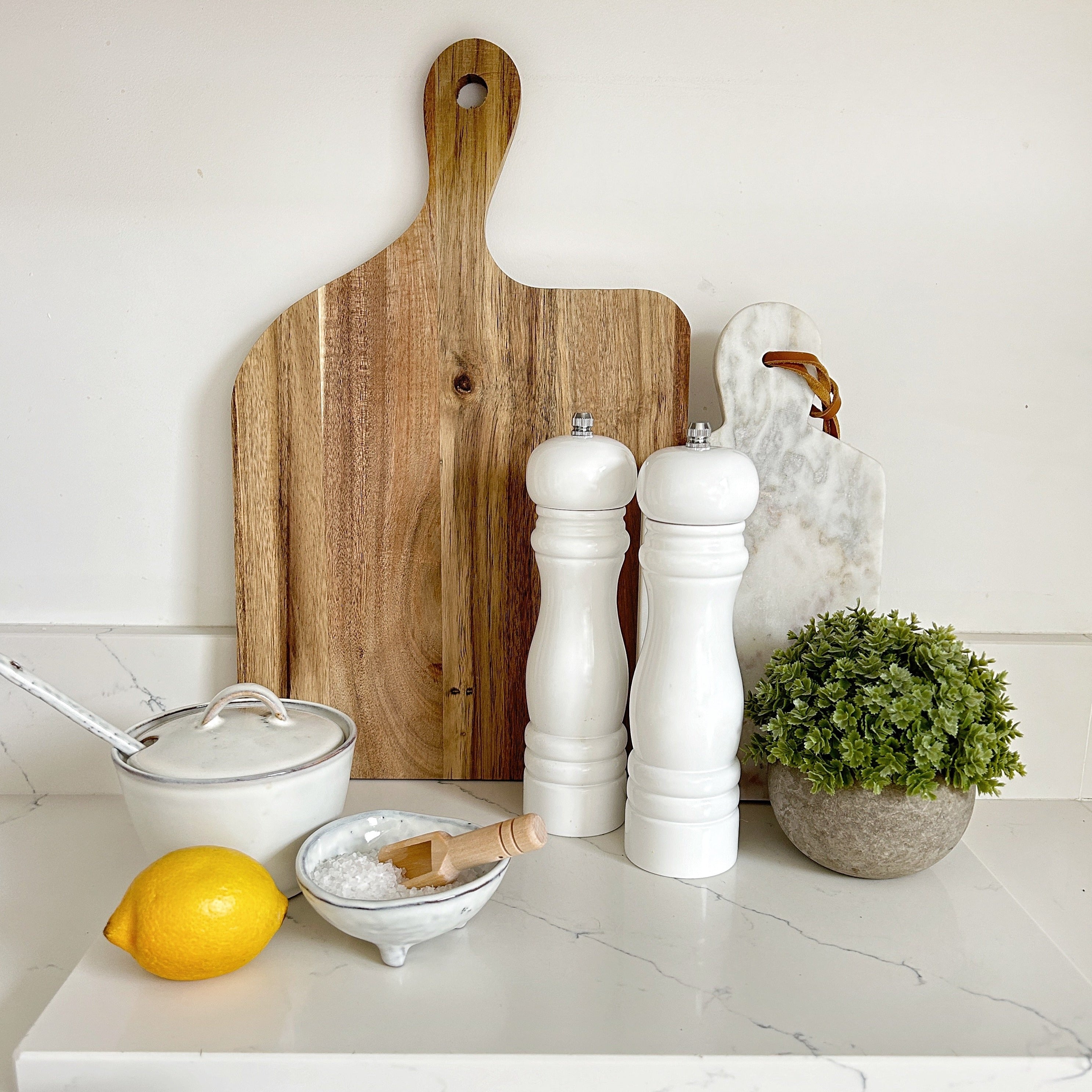 Acacia Wood Paddle Board – Paper & Ink